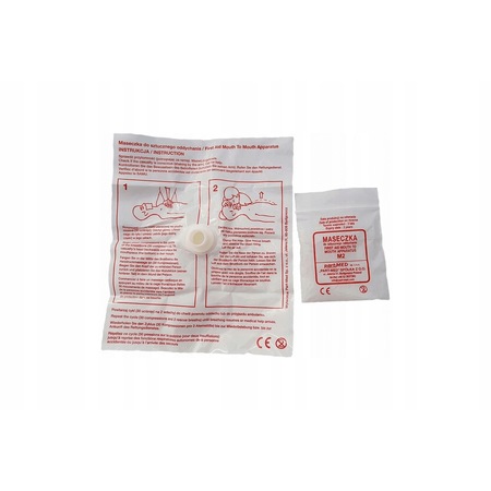 Masca de unica folosinta pentru resuscitare, M2 - eMAG.ro