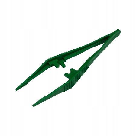 Penseta sterila din plastic de unica folosinta, 13 cm - eMAG.ro