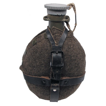Recipient militar pentru apa, origine ceha, aluminiu - eMAG.ro