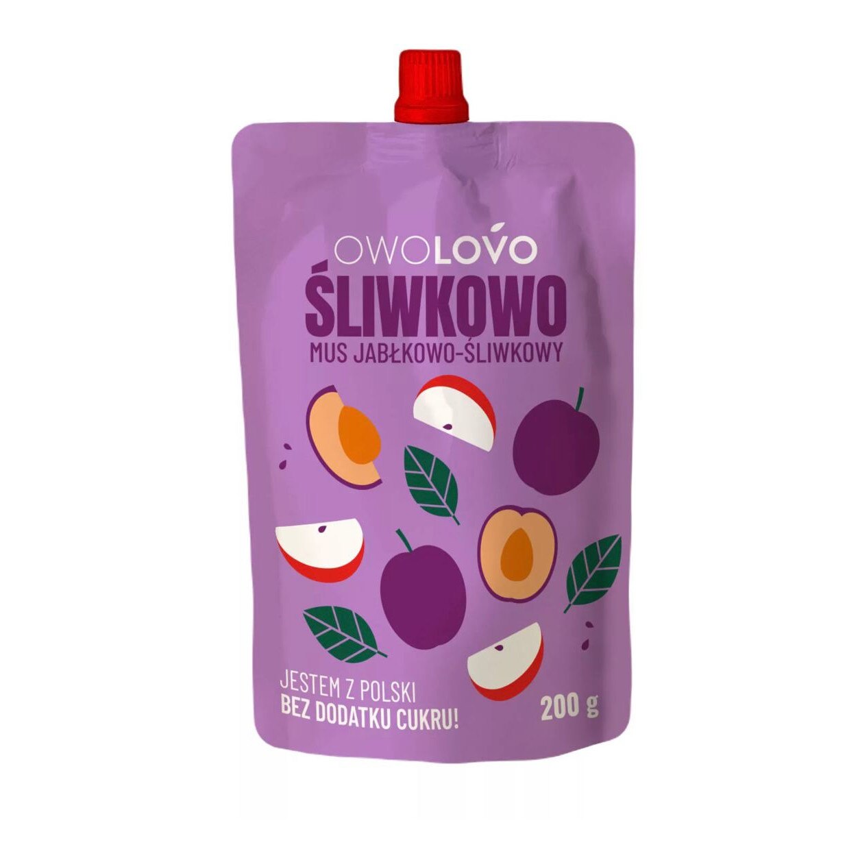 Piure de mere si prune 200g, 16 buc - eMAG.ro