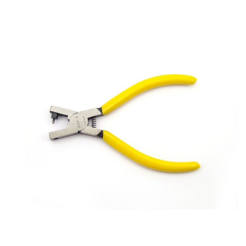 Cleste de perforat, Sunmostar, Metal, Galben - eMAG.ro