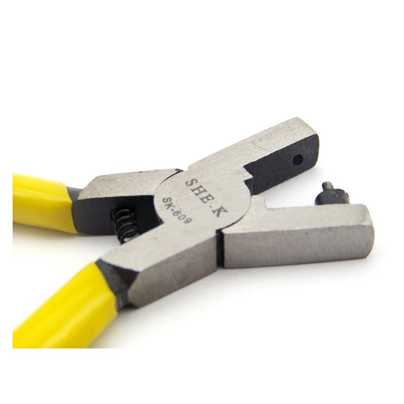 Cleste de perforat, Sunmostar, Metal, Galben - eMAG.ro