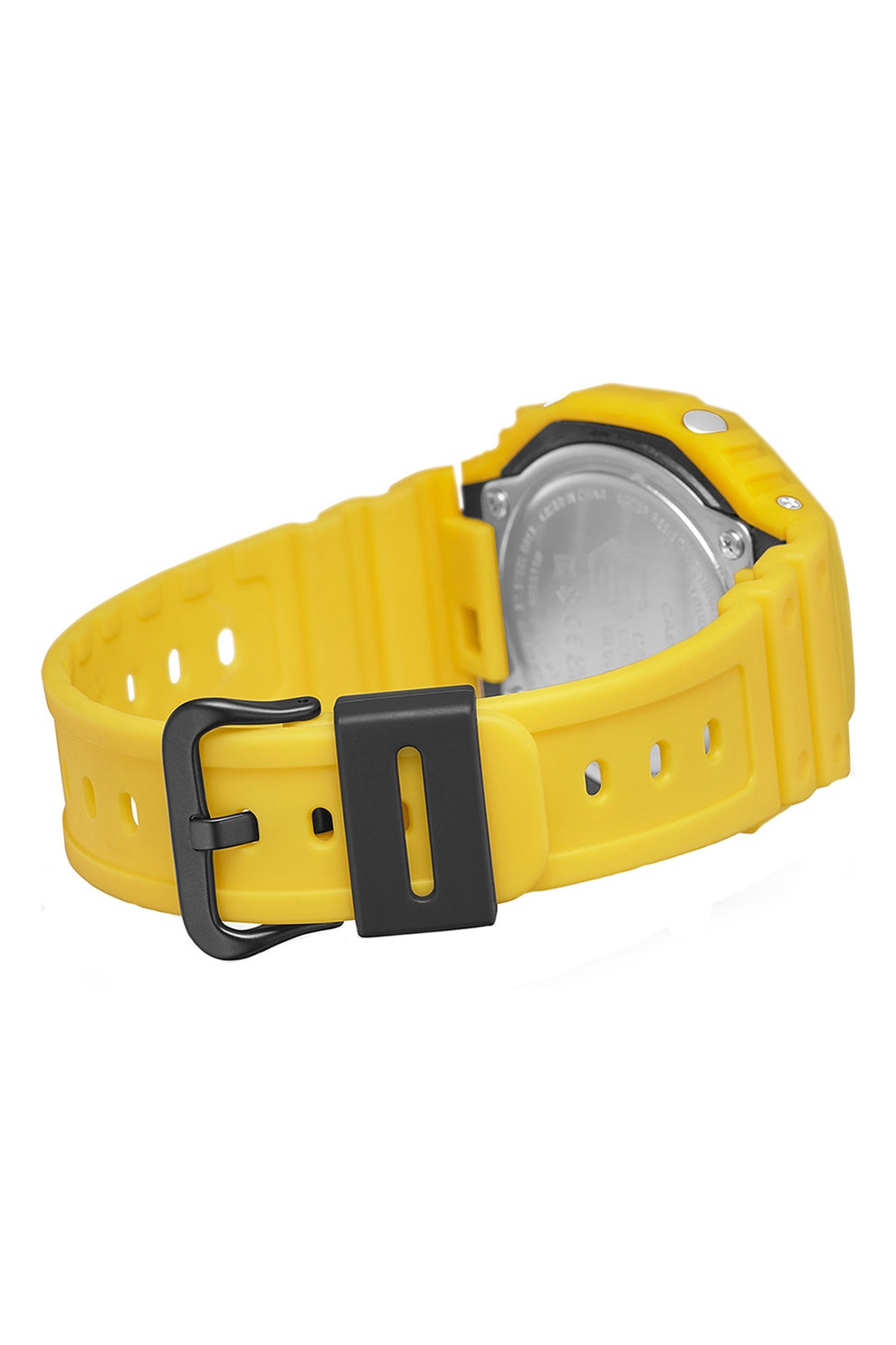 Casio, Ceas analog si digital G-Shock, Galben sofran - eMAG.ro