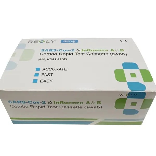 Test rapid Combo Covid 19 si Gripa Influenza A+B Antigen, Realy Tech ...