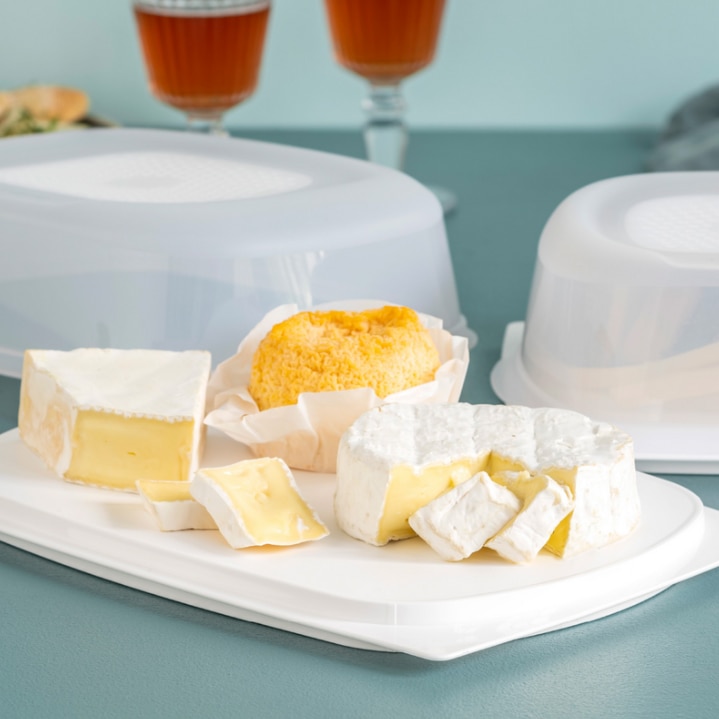 Caserola pentru branza, Tupperware, Cheesmart Dreptunghiular - eMAG.ro