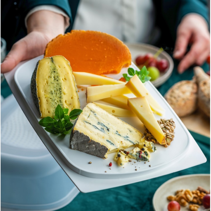 Caserola pentru branza, Tupperware, Cheesmart Dreptunghiular - eMAG.ro