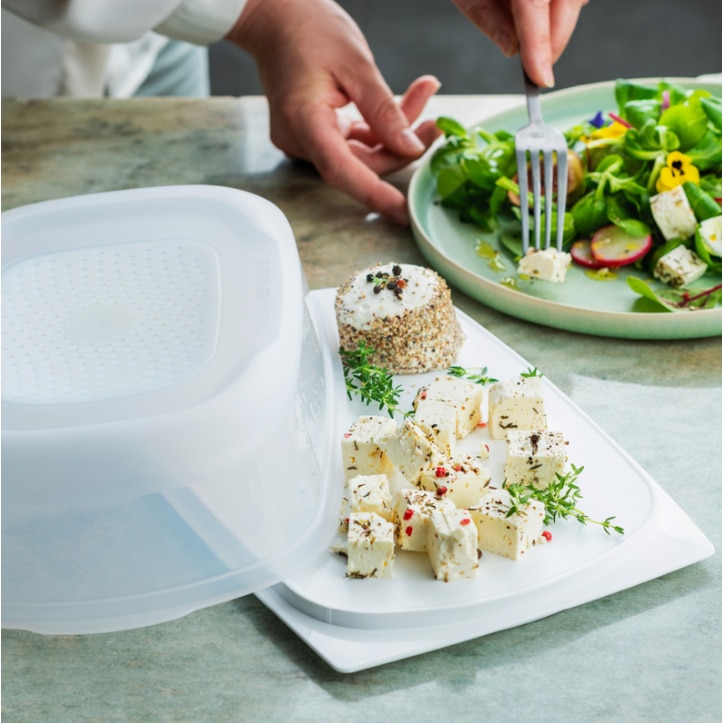 Caserola pentru branza, Tupperware, Cheesmart Dreptunghiular - eMAG.ro