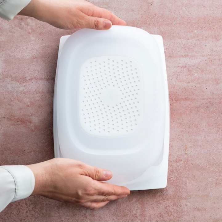Caserola pentru branza, Tupperware, Cheesmart Dreptunghiular - eMAG.ro