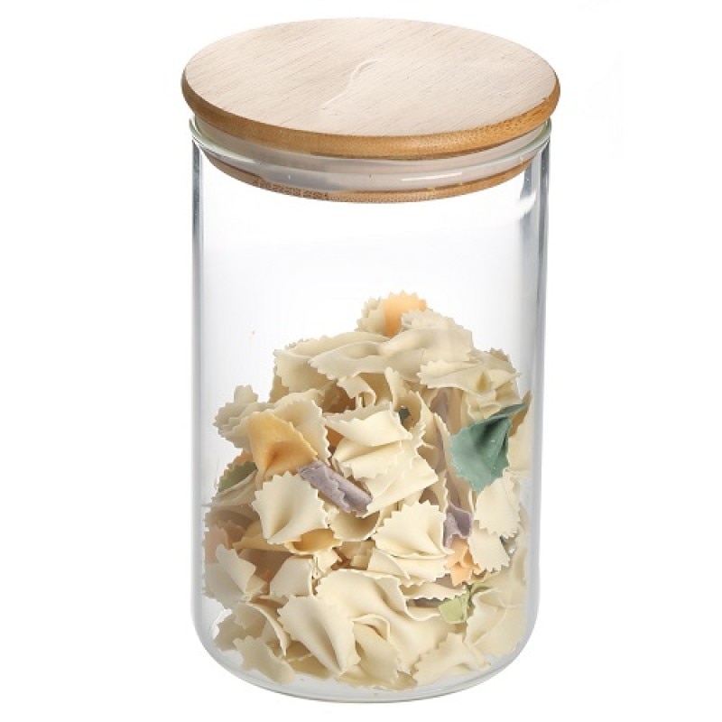 Recipient de sticla borosilicata MAXI FLAVOUR pentru alimente, cu capac ...