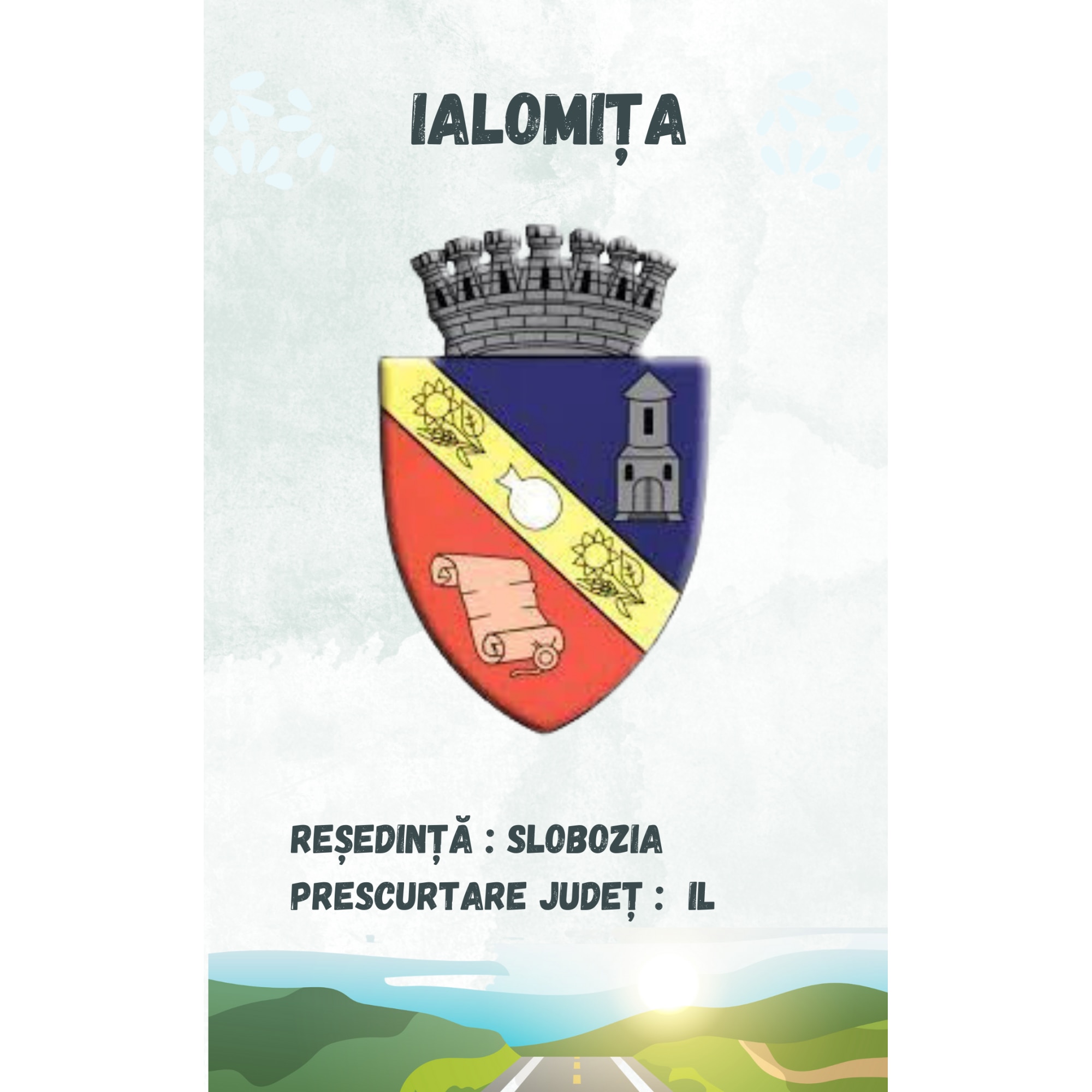 Ghidul - Invatam Judetele Romaniei, resedinte de judet, ebook, pdf ...