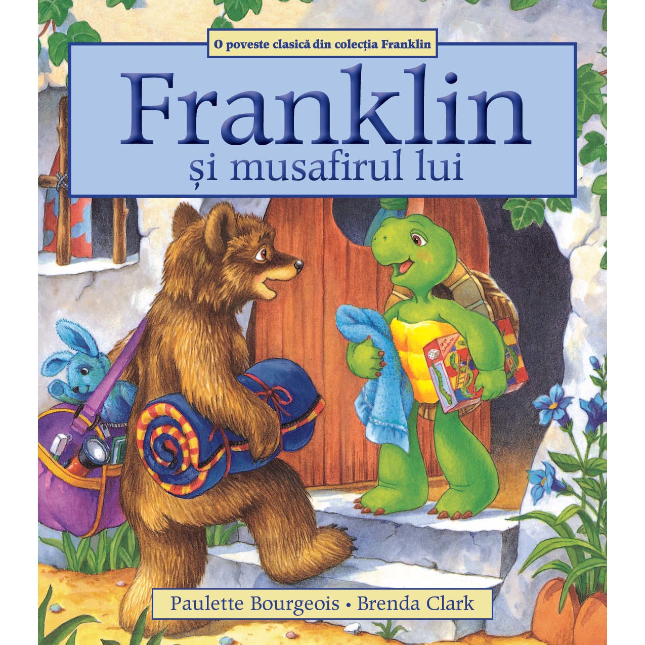 Colectia Franklin, Set 5 carti, Invatam cu Franklin, Paulette Bourgeois ...