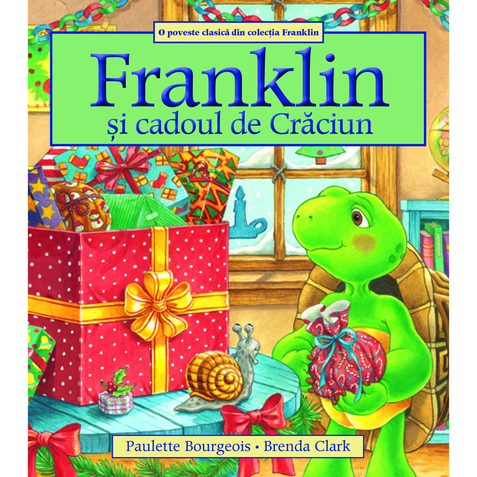Colectia Franklin, Set 6 carti, Franklin la scoala, Paulette Bourgeois ...
