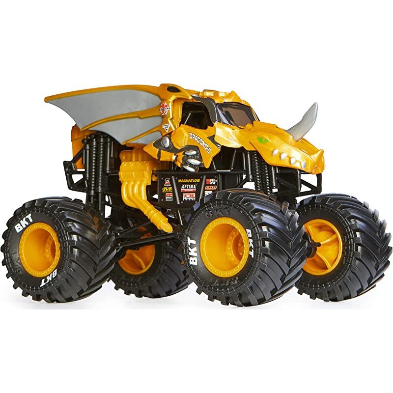 Macheta Monster Jam Dragonoid - 1/24 Spin Master - eMAG.ro