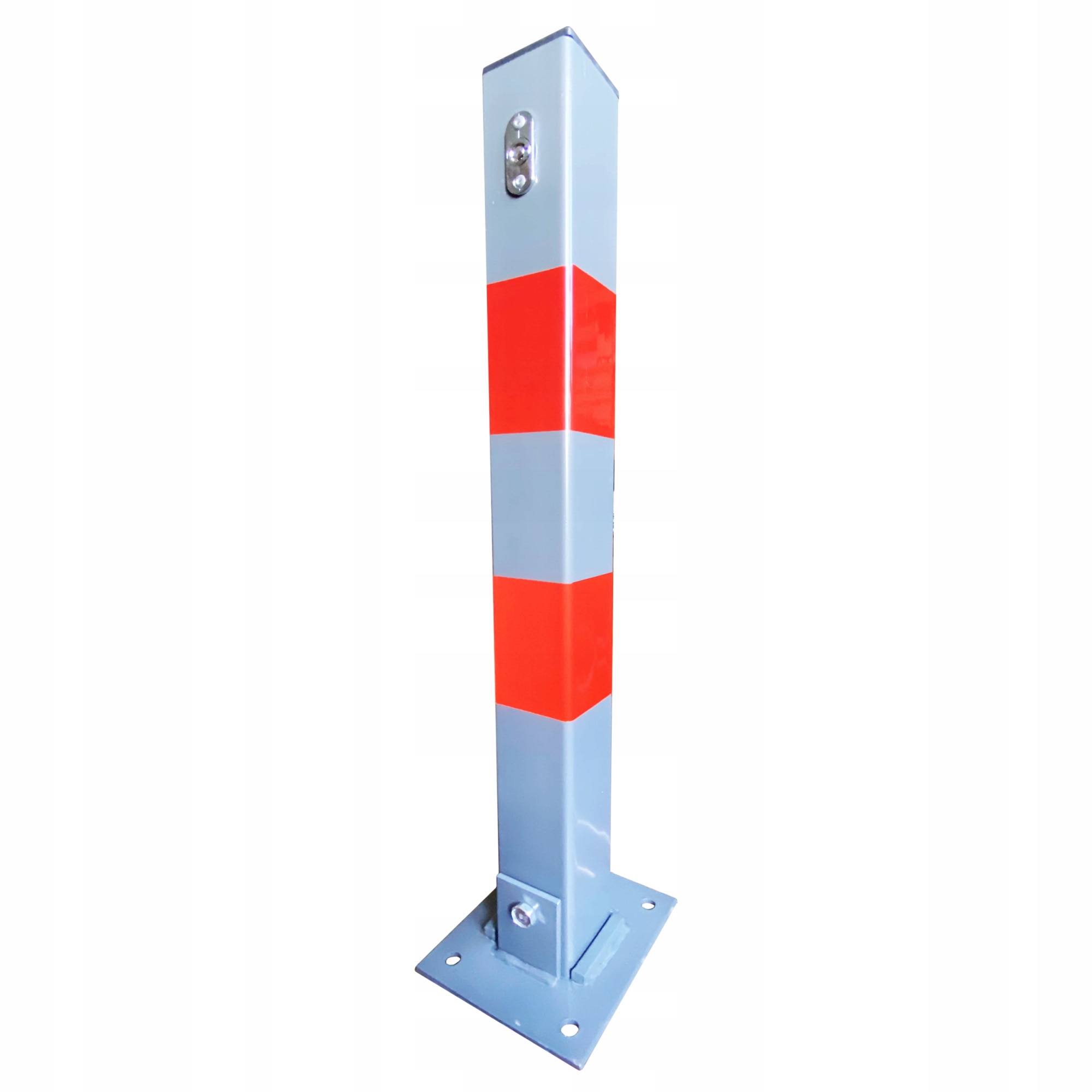 Bariera pliabila de blocare pentru parcare cu 4 chei din otel, 150 mm ...