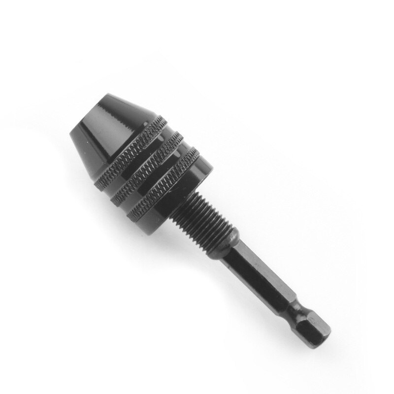 Adaptor mandrina, Sunmostar, 0.3-6.5mm, Negru - eMAG.ro