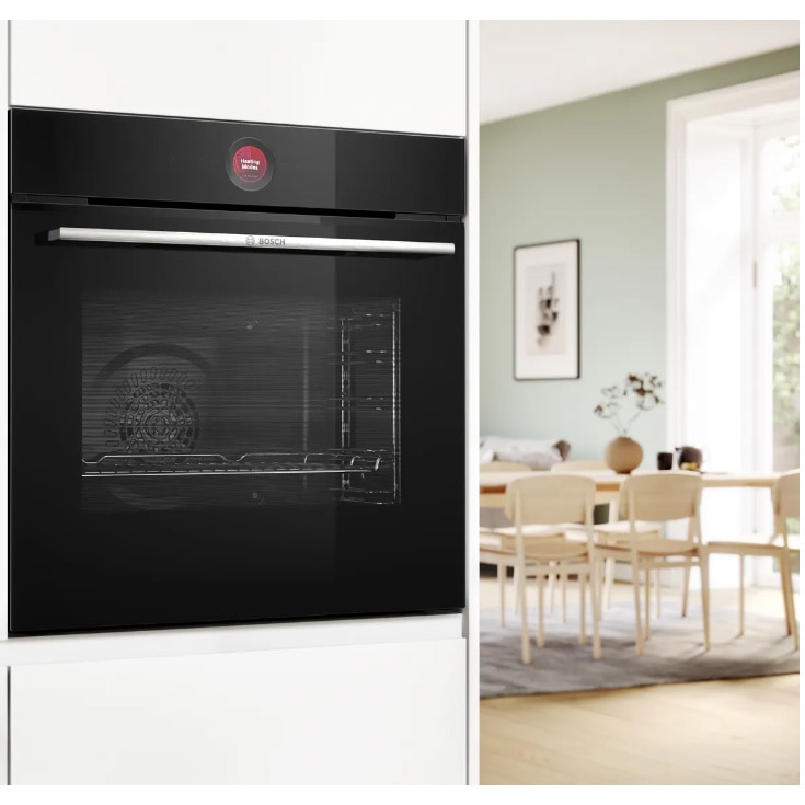 Cuptor incorporabil Bosch Seria 8 HBG7741B1, Electric, 71 l ...