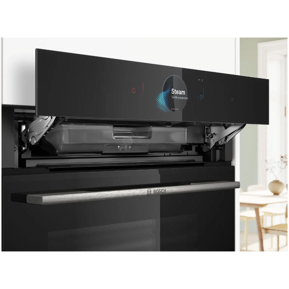 Cuptor incorporabil Bosch Seria 8 HRG7784B1, Electric, 71 l ...