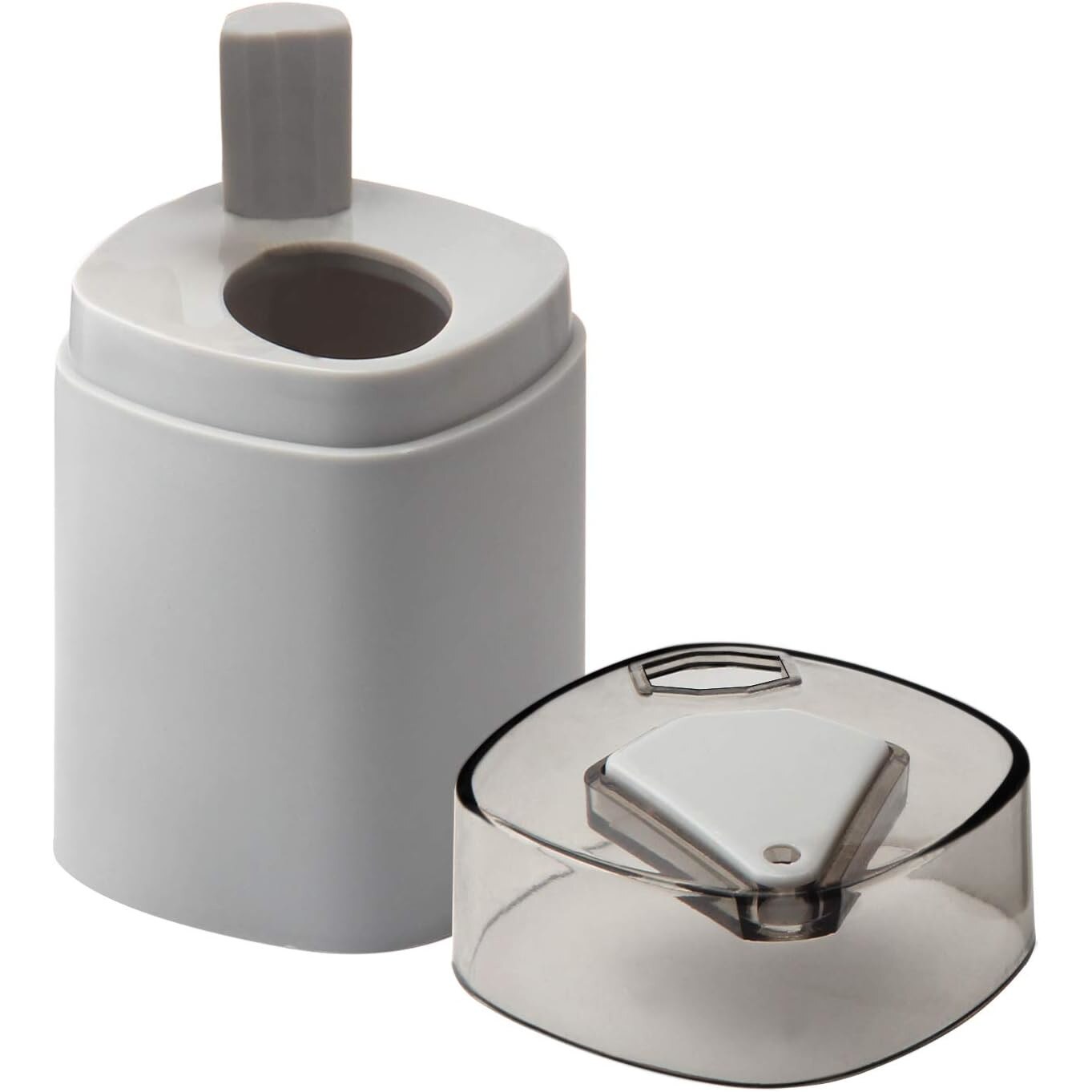 Suport pentru scobitori, Sunmostar, Plastic, Gri - eMAG.ro