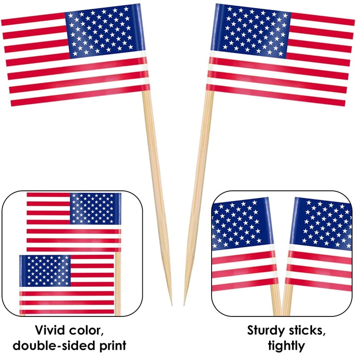 Set 5 stegulete decorative pentru scobitori, Sunmostar, Hartie ...