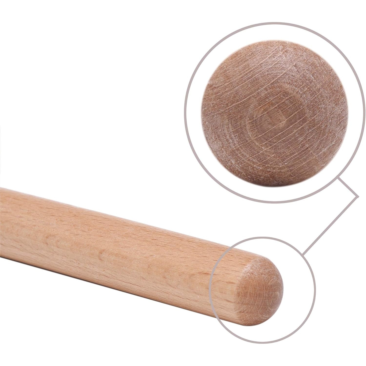 Claves, Instrument de percutie muzical, Sunmostar, din lemn clasic ...