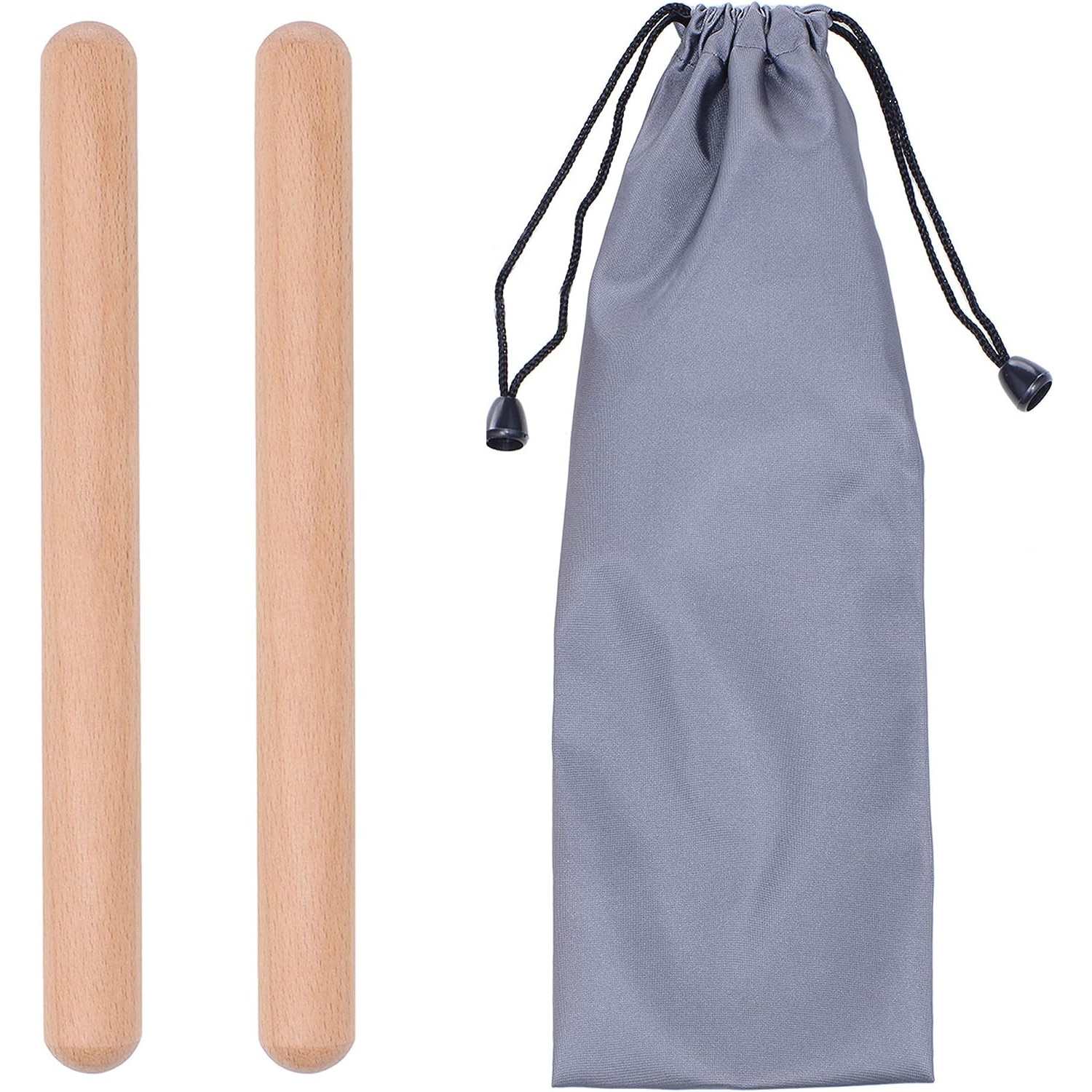 Claves, Instrument de percutie muzical, Sunmostar, din lemn clasic ...