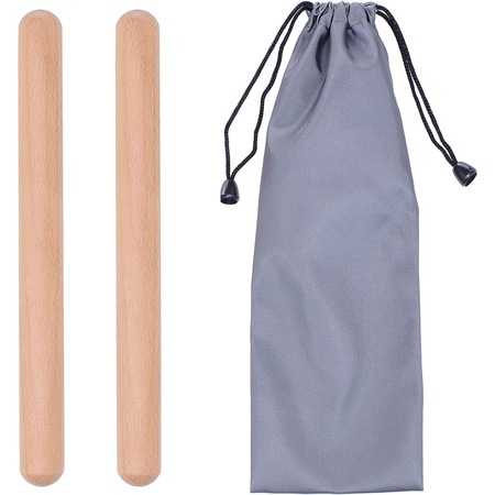 Claves, Instrument de percutie muzical, Sunmostar, din lemn clasic ...