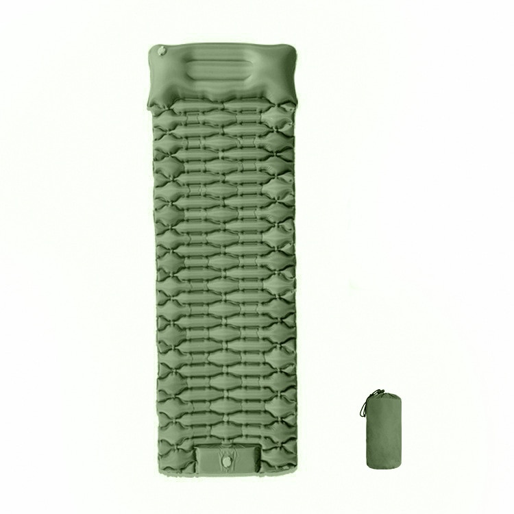 Saltea gonflabila pentru camping SeekSpire, pompa incorporata ...