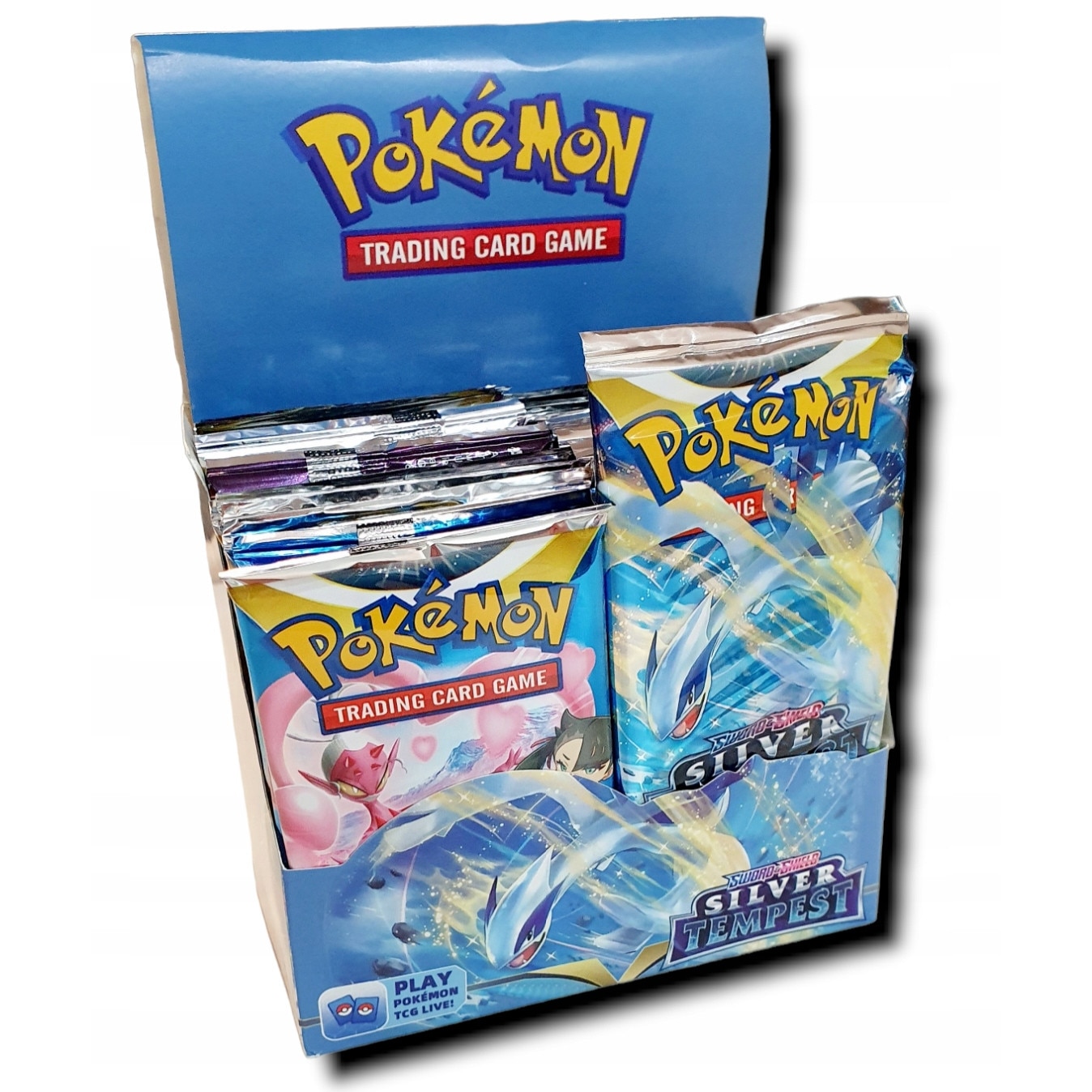 OEM Kártyajáték, Pokemon Box, 36 Booster, 360 Sword Shield kártya - eMAG.hu