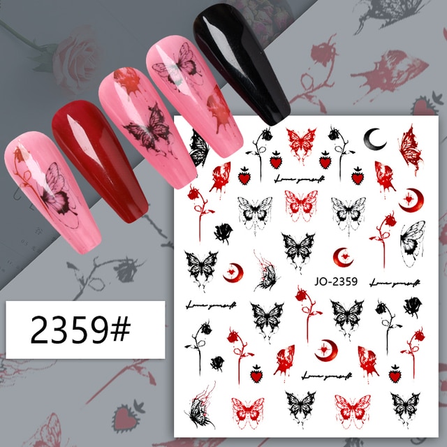 Decoratiune Sticker Unghii JO-2359, Sela - eMAG.ro