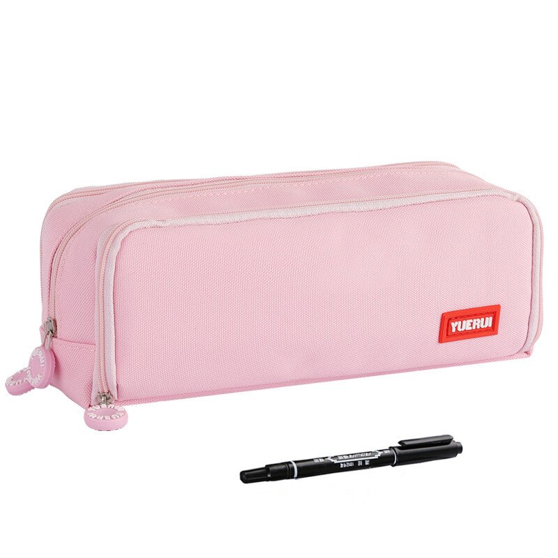 Penar, YUERUI, Panza, Marker inclus, 22x5x9cm, Roz - eMAG.ro