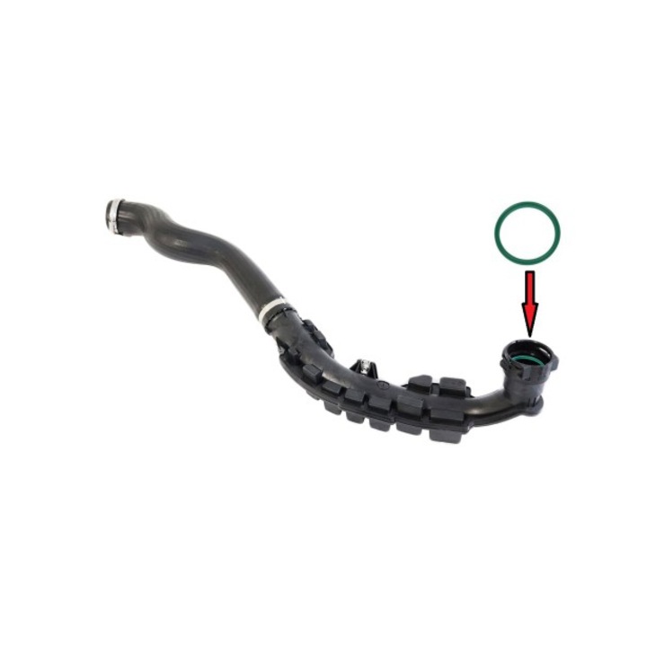 Уплътнение на маркуча на интеркулера, Turborury, Nissan NV200 Juke ...