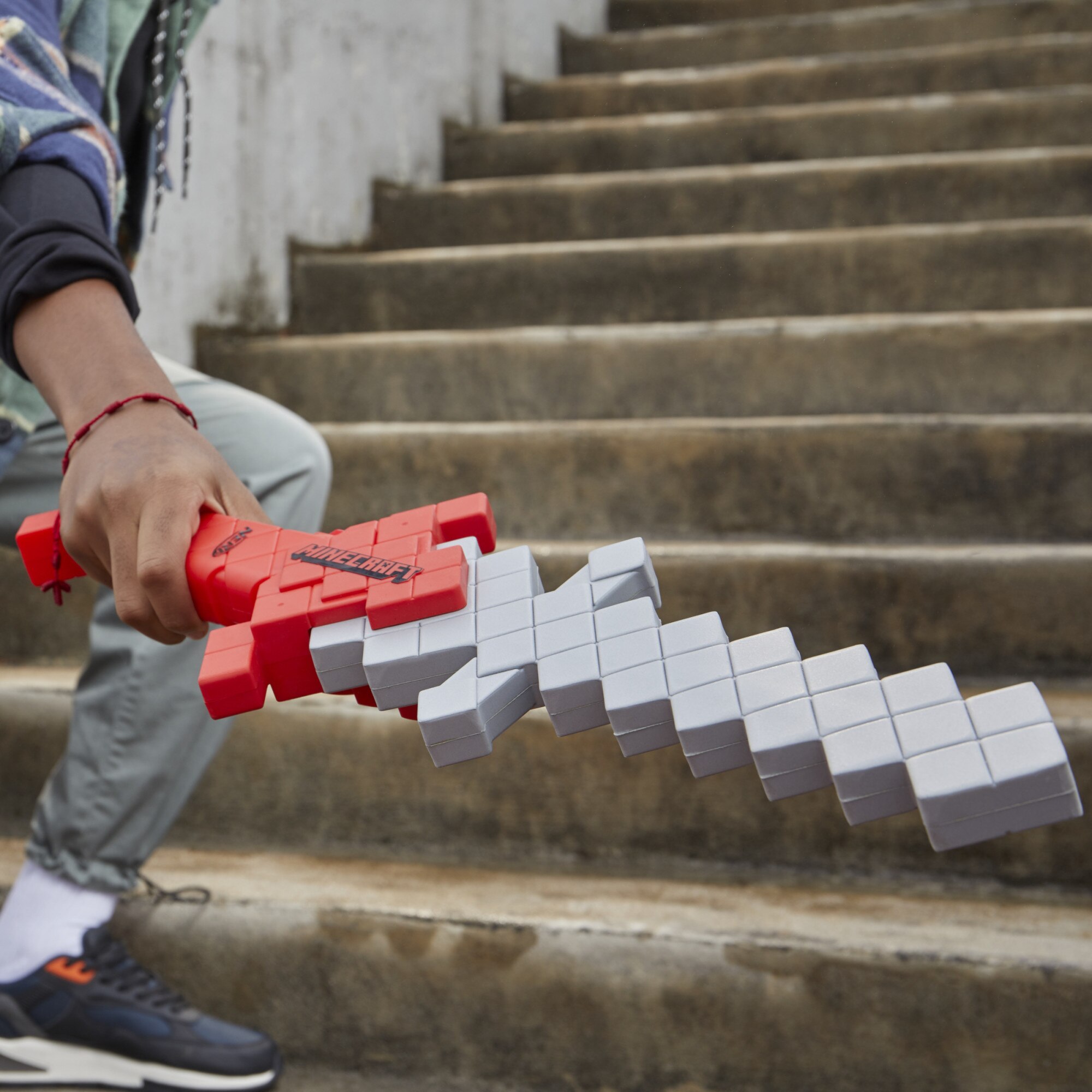 Blaster Nerf Minecraft - Heartstealer, 4 proiectile - eMAG.ro