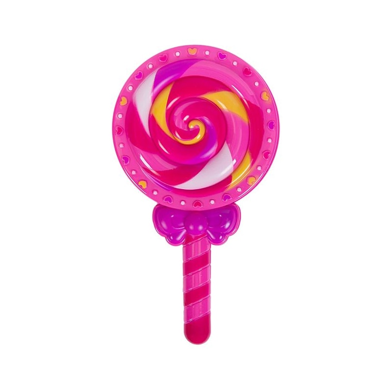 Set de machiaj pentru copii, Model Acadea, farduri, oglinda, ruj, oja ...