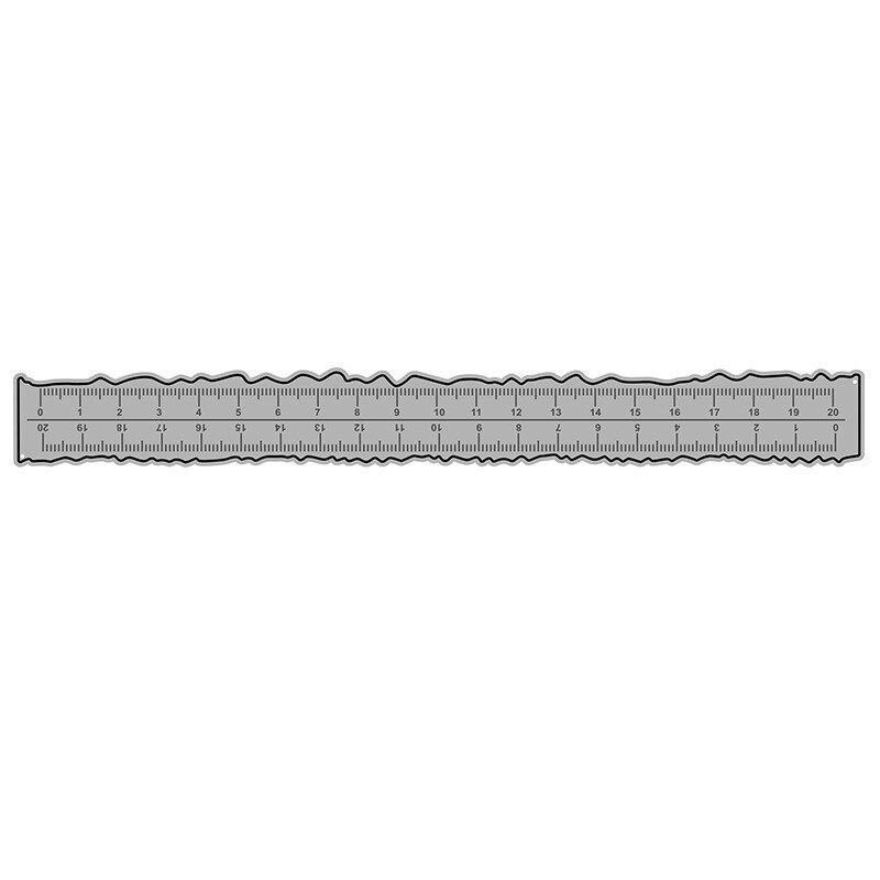 Rigla de margine neregulata, Sunmostar, Otel carbon/Metal, Gri - eMAG.ro
