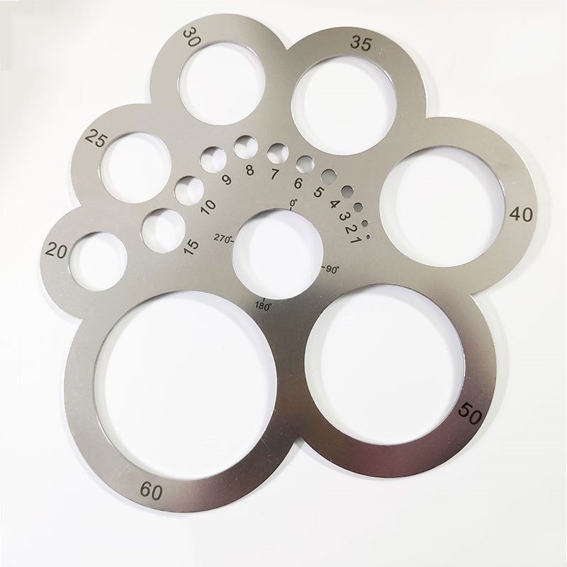 Rigla croitorie, Sunmostar, Inox, Argintiu - eMAG.ro