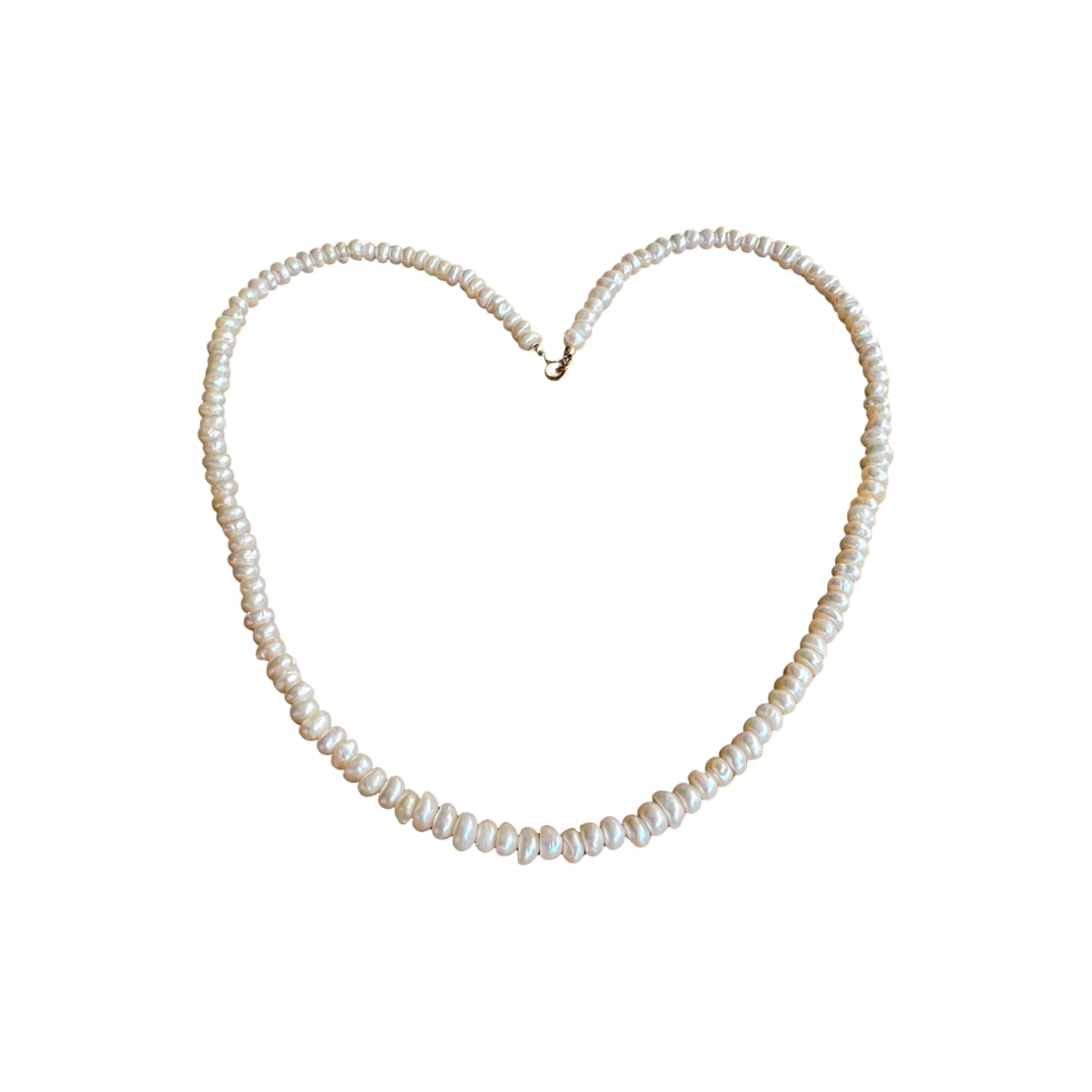 Colier din Perle de Cultura si Aur de 14k - eMAG.ro