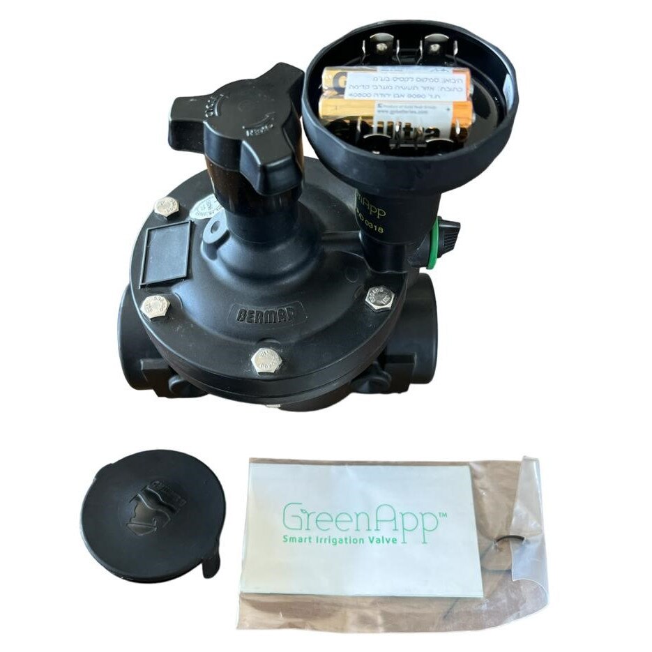 Electrovalva bermad GreenApp™ 2", bluetooth, cu 2xbaterii AA - eMAG.ro