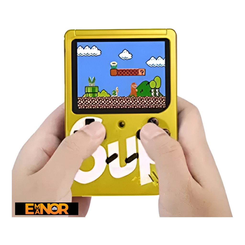 Consola Portabila SUP Game Box - 400 de Jocuri Retro Incorporate ...