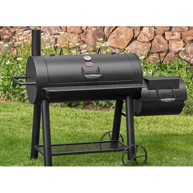 Gratar afumatoare carbuni Competition Pro Char-Griller - eMAG.ro