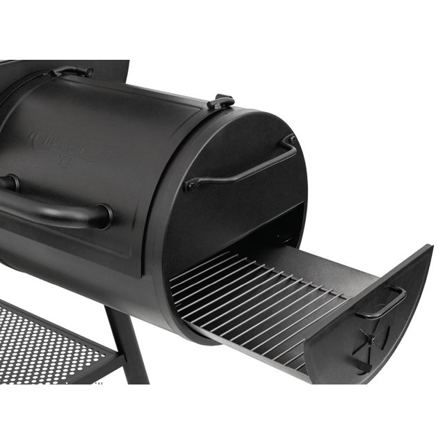 Gratar afumatoare carbuni Smokin' Pro Char-Griller - eMAG.ro