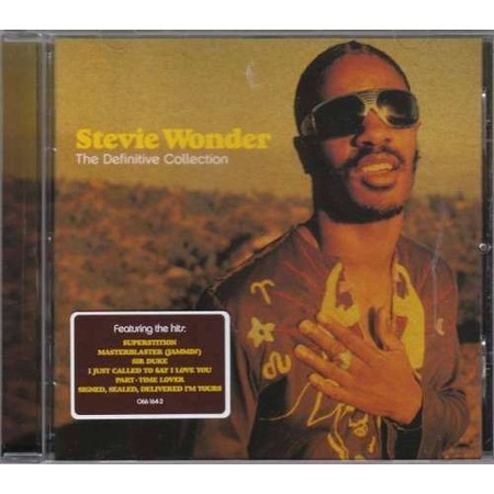 Stevie Wonder - The Definitive Coll (CD) - eMAG.hu