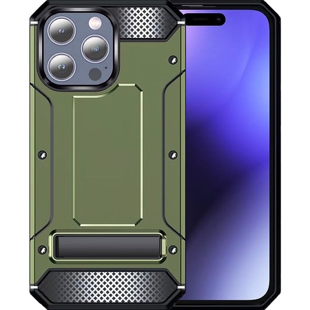 Husa Armor Upgraded compatibila cu Apple iPhone 15 Pro Max, Ultimate ...