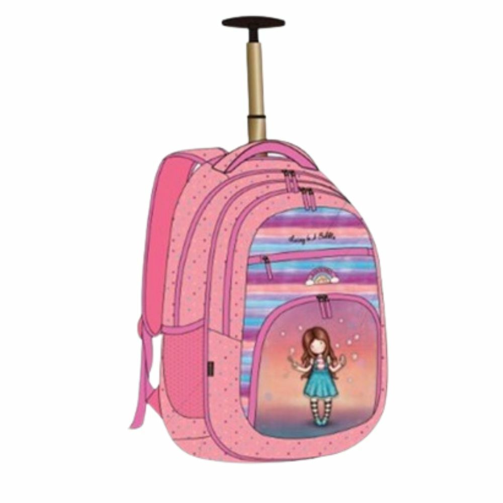 Troller scoala 24L, Gorjuss, design Living In A Bubble - eMAG.ro