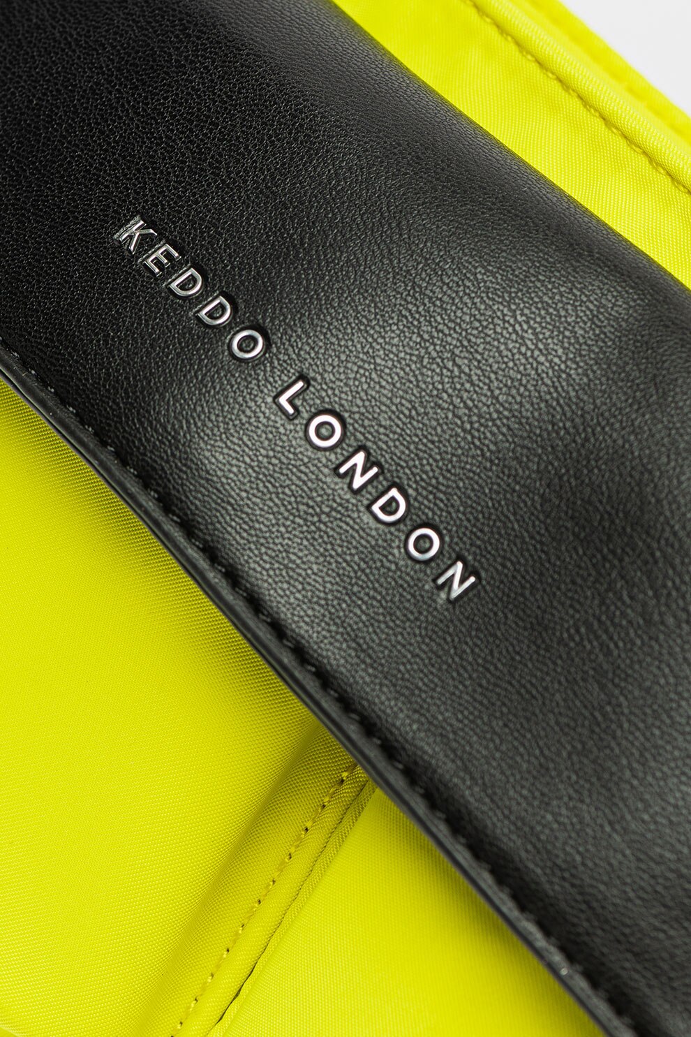 KEDDO, Чанта с капаче, Черен, Жълт - eMAG.bg
