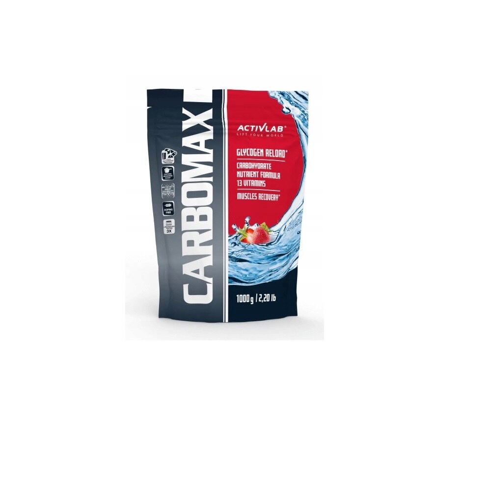 Supliment alimentar, CarboMAX Energy Power, Activlab, 1000g Capsuni ...