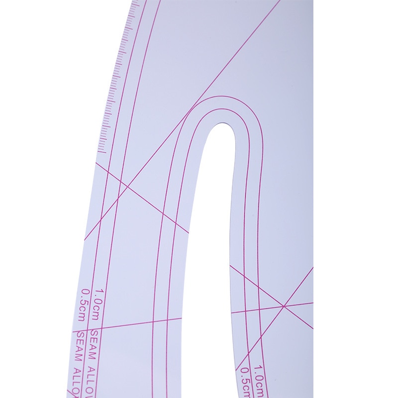 Set 2 rigle croitorie, Sunmostar, PVC, Alb - eMAG.ro