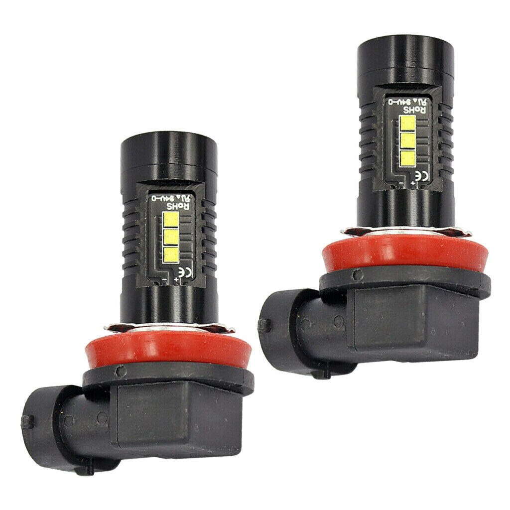 Set 2 becuri auto, Sunmostar, 12-24V, 6000K, Negru - eMAG.ro