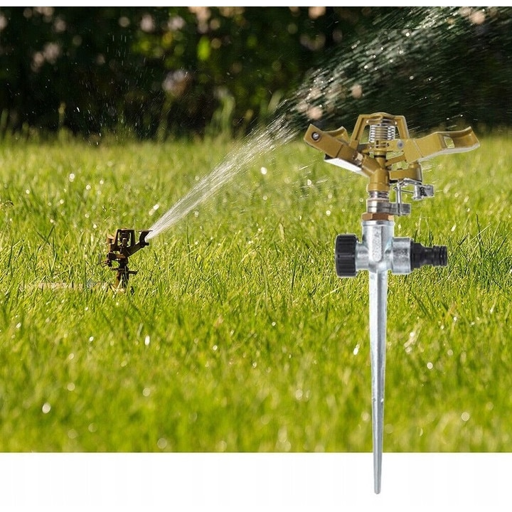 Aspersor De Gradina, Pulsator, Rezistent La Intemperii, Raza De ...