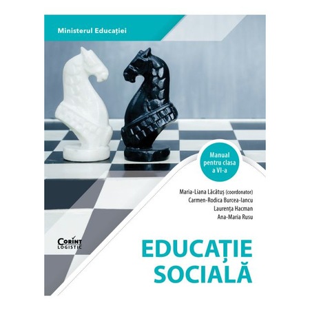 Educatie sociala manual pentru clasa a VI-a Editia 2023 - Maria-Liana ...