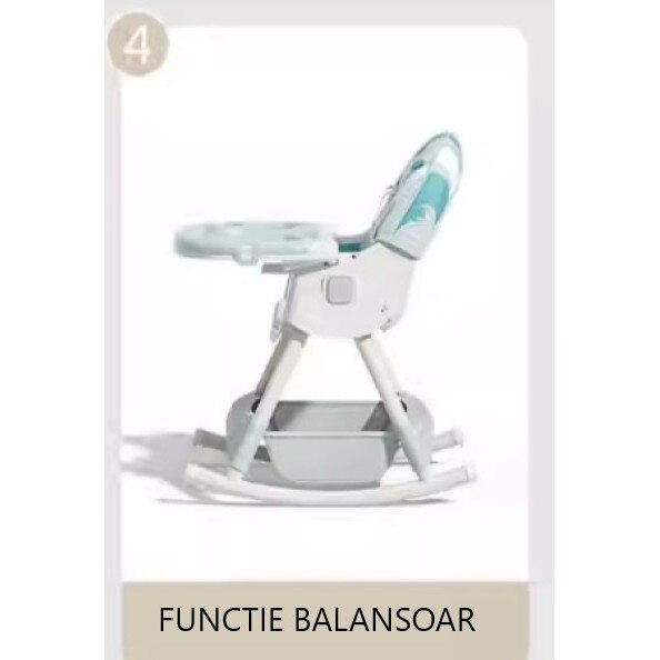 Scaun de Masa Bebelusi si Copii, Pliabil, 7in1, At Performance ...
